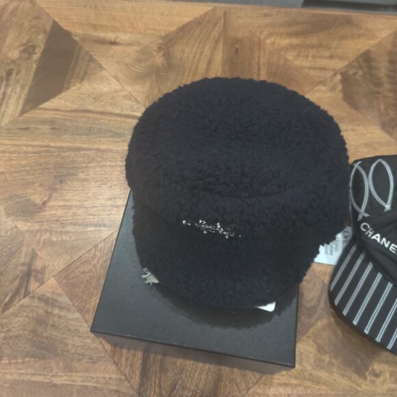 CHANEL | Accessories | Chanel Coco Neige Hat Size L 58 200 | Poshmark